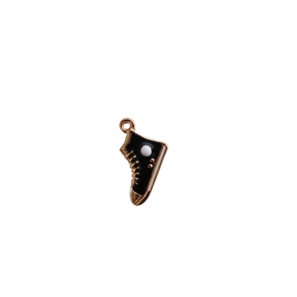 Small Black Converse – Mars Charms