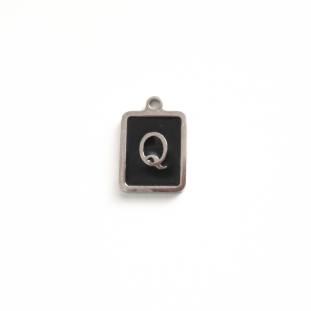 Square Letter “Q” – Mars Charms